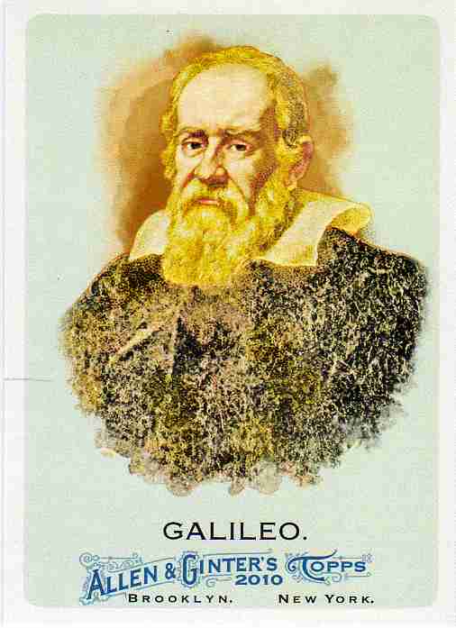 Cardboard Junkie: Galileo
