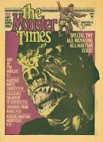 Monster Magazine Galleries: The Monster Times