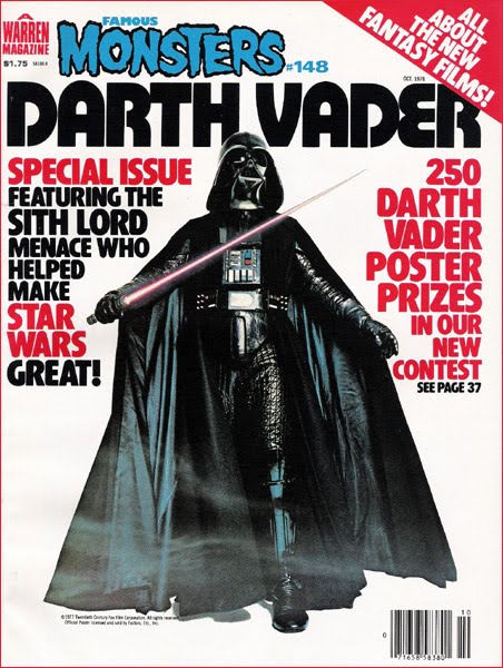 Monster Magazine Galleries: Famous Monsters of Filmland 3