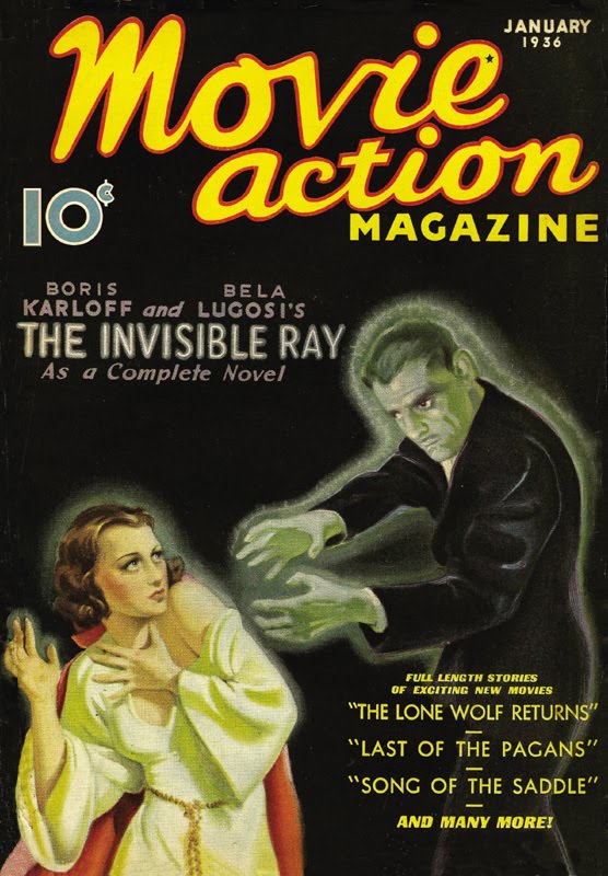 Monster Magazines: Movie Action Magazine