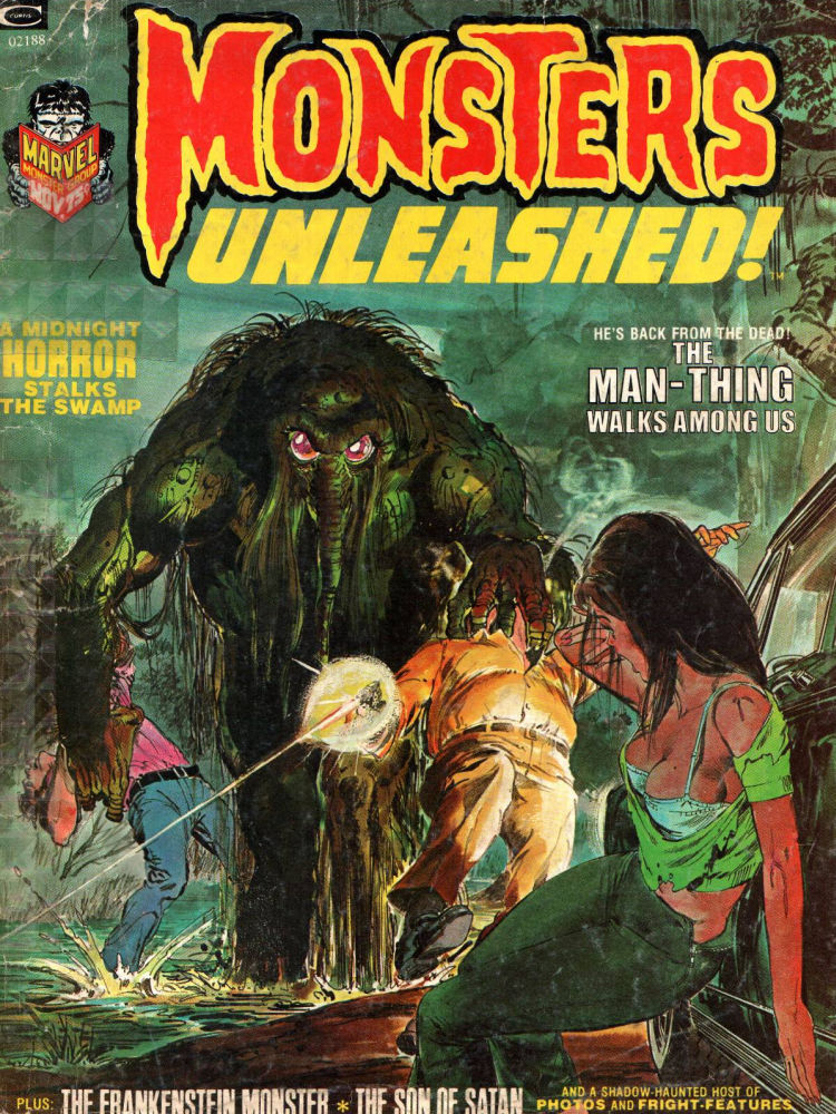 Monster Magazines: Marvel Monster Mag Miscellany pt.3