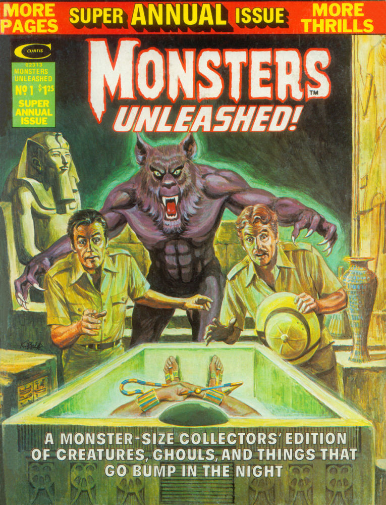 Monster Magazines: Marvel Monster Mag Miscellany pt.8