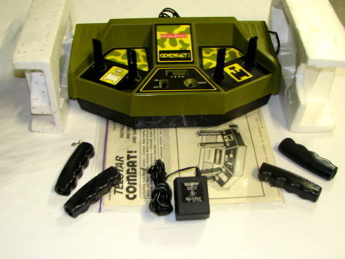 MadPlanet's Gameroom: Damn You RARE COLECO TELSTAR COMBAT COMPLETE IN BOX