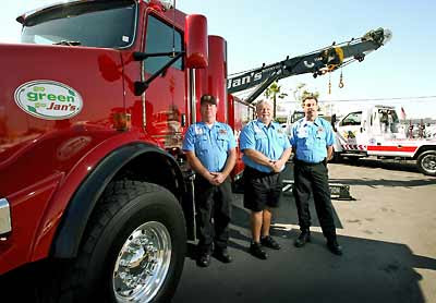 Towing Tips and Techniques: towing..and gowing green