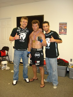 Previously Viewed: Profile: Amateur Fighter Matt Metts