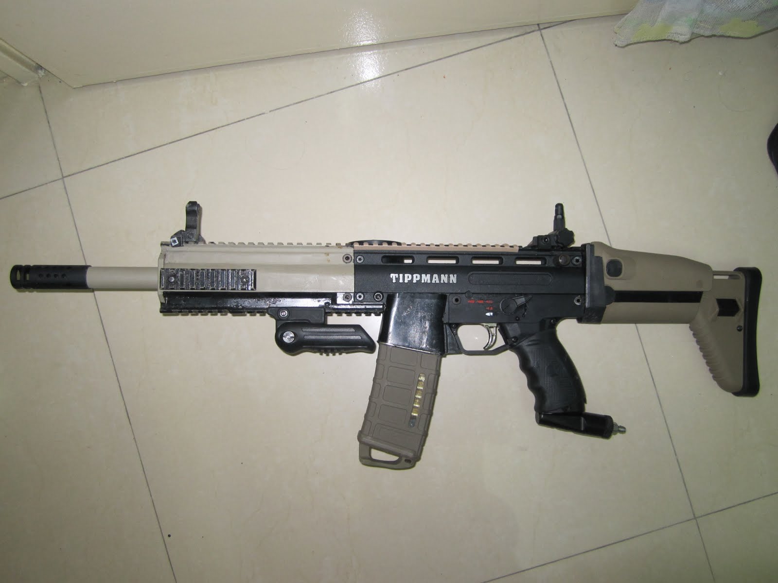 WebDC's Modding Hobbies.: New Phenom FN SCAR mod