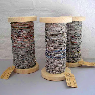 margaret-cooter: Making paper string