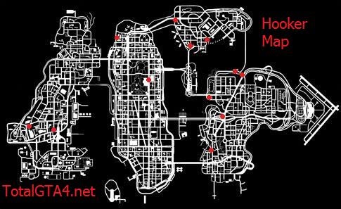 GTA Brasil Team - Mapa das Prostitutas