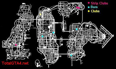 Grand Theft Auto 4 Strip Club