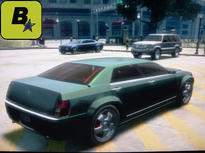 GTA Brasil Team - PMP 600 - Chrysler 300C