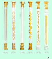 Gypsum plaster cornices mouldings,artistic ceiling,PU molding: Resin ...