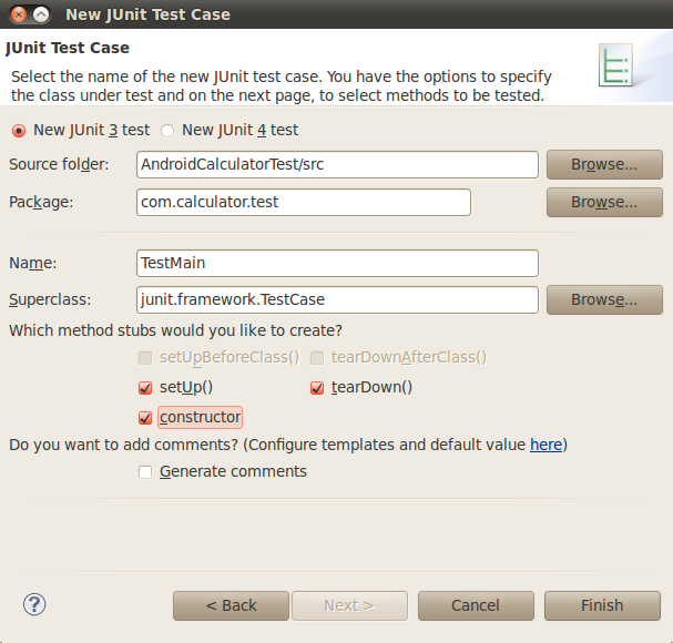 Test Android Sample App With Robotium Test Automation Club