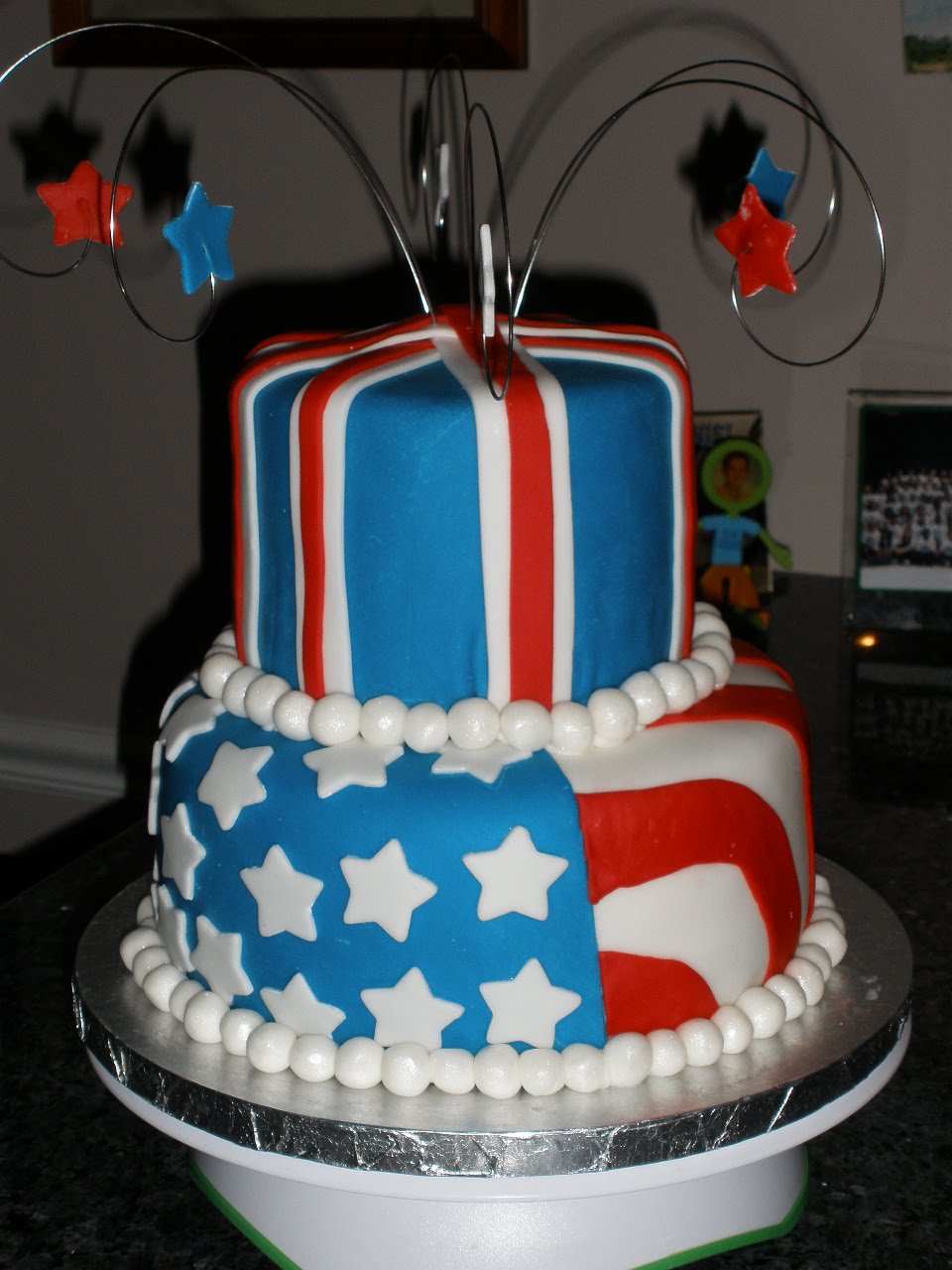 Liz Felgate Crafts: Celebrating 10 years living in the USA