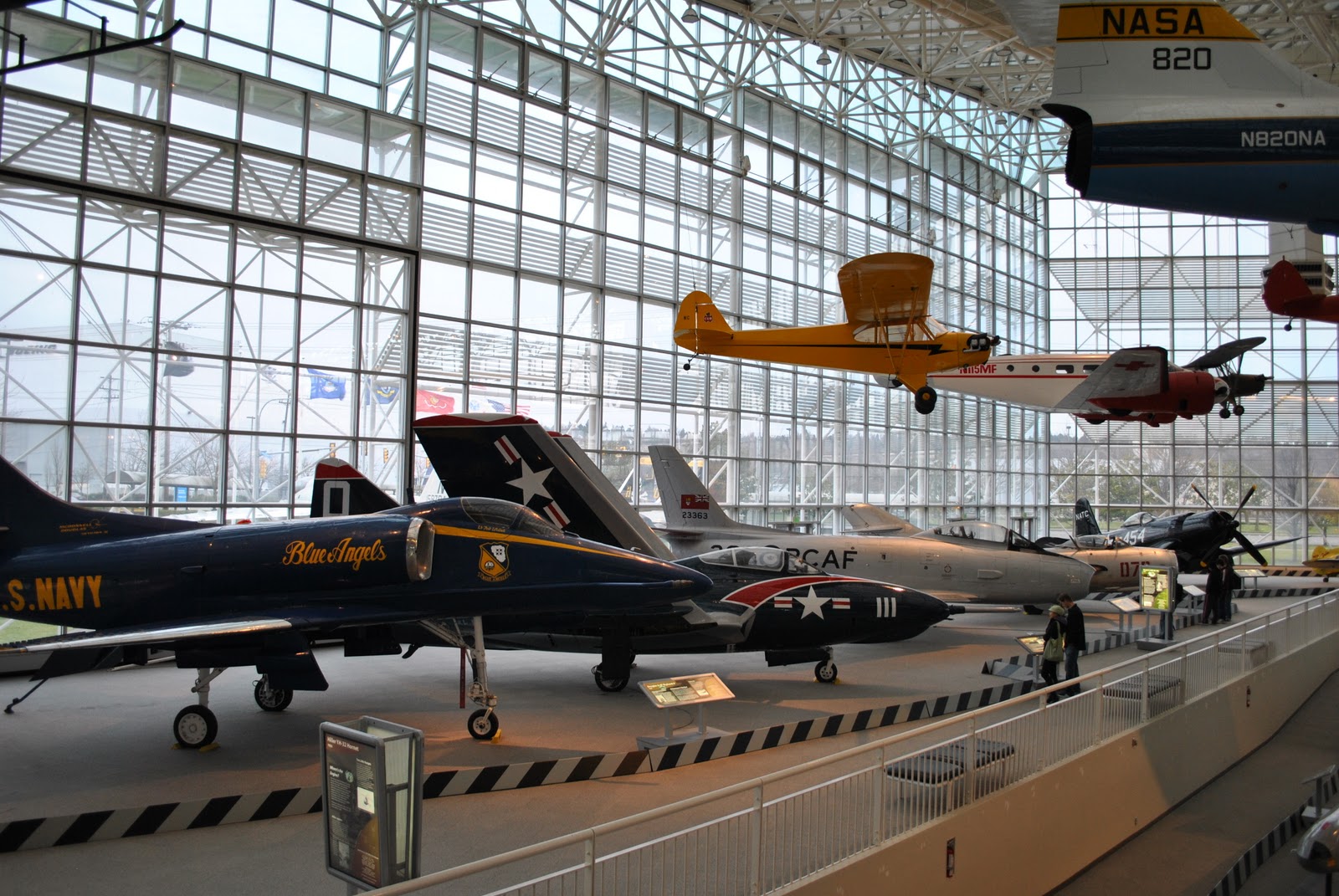 The Kuipers: Seattle Museum of Flight