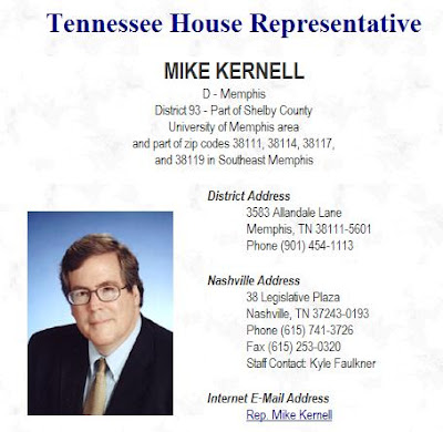 FBI CONTACTS MEMPHIS OFFICE-- Dem Rep's Son David Kernell Targeted in ...