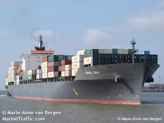 German Ship Caught Smuggling Iranian Arms to Hezbollah & Syria | First ...