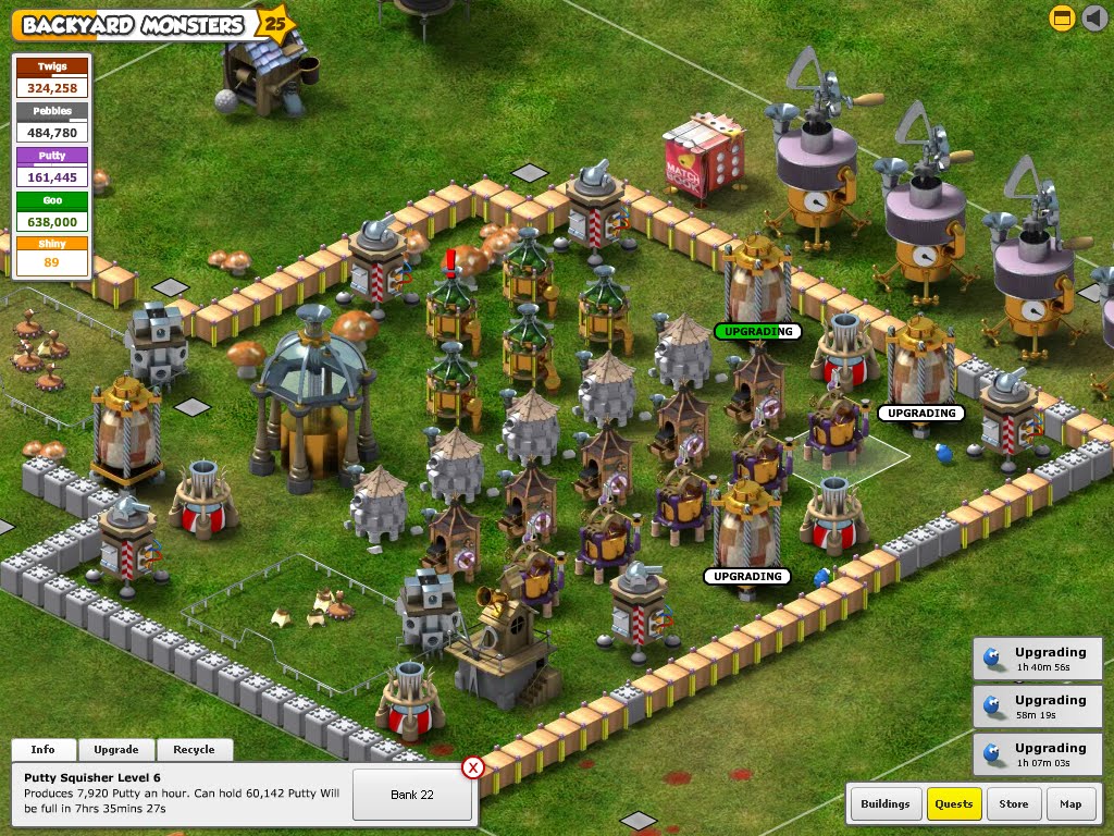 Nyte's Blog: Review - Backyard Monsters