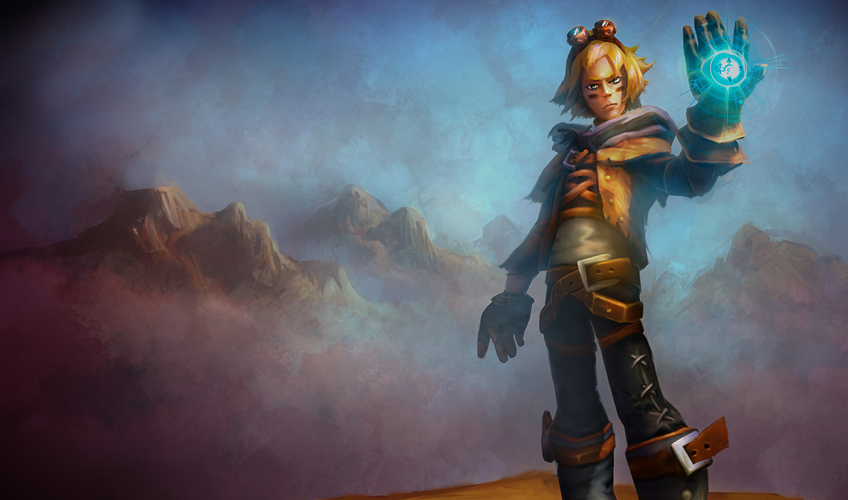 League of Legends Wallpaper: Ezreal - The Prodigal Explorer