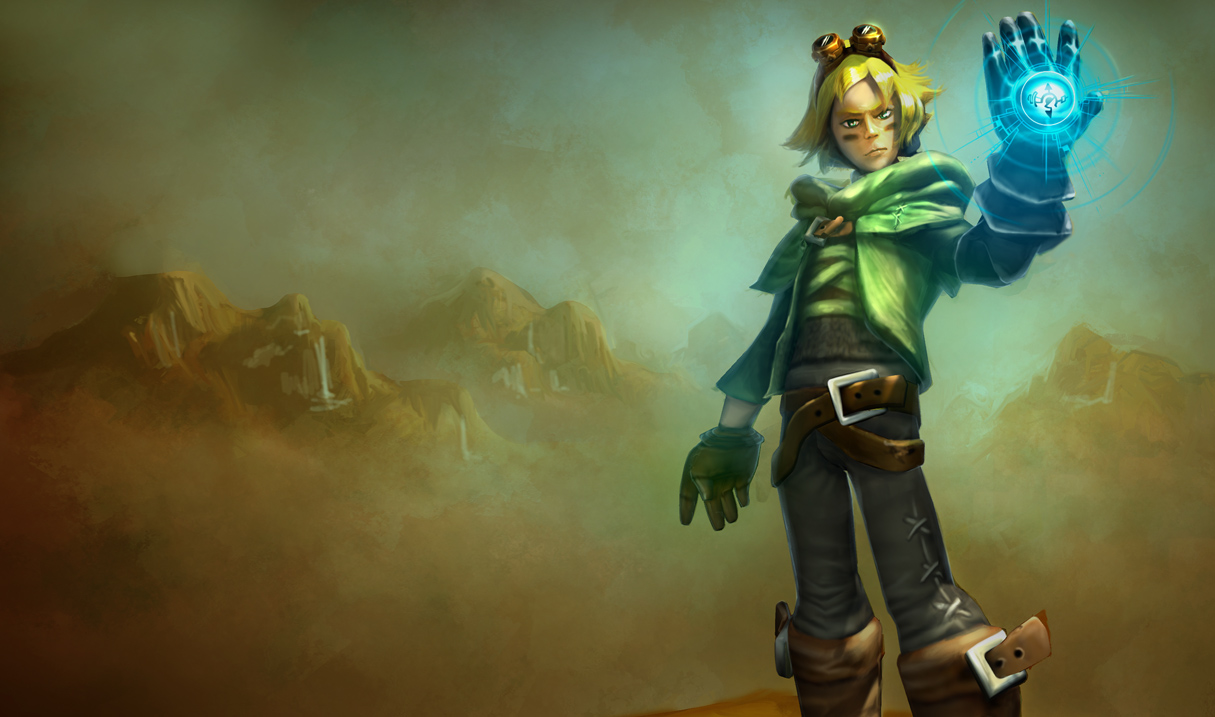 League of Legends Wallpaper: Ezreal - The Prodigal Explorer