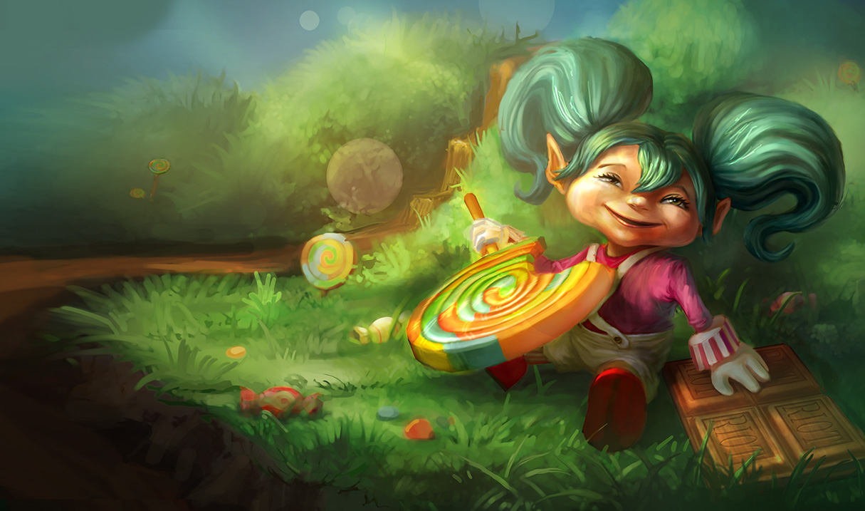 League of Legends Wallpaper: Poppy - The Iron Ambassador
