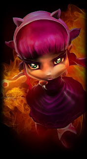 League of Legends Wallpaper: Annie - The Dark Child