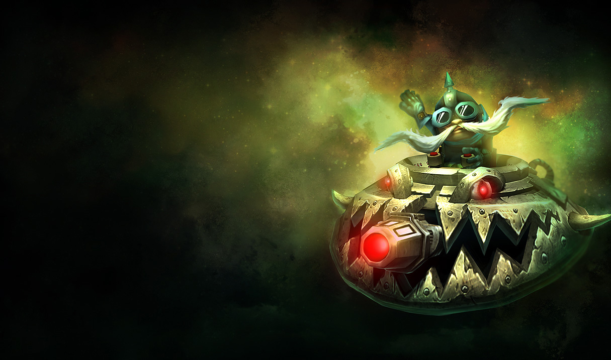 League of Legends Wallpaper: Corki - The Daring Bombadier