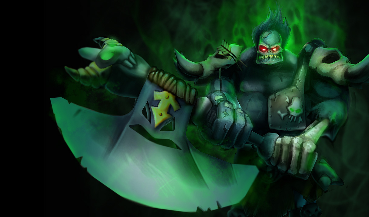 League of Legends Wallpaper: Sion - The Undead Champion