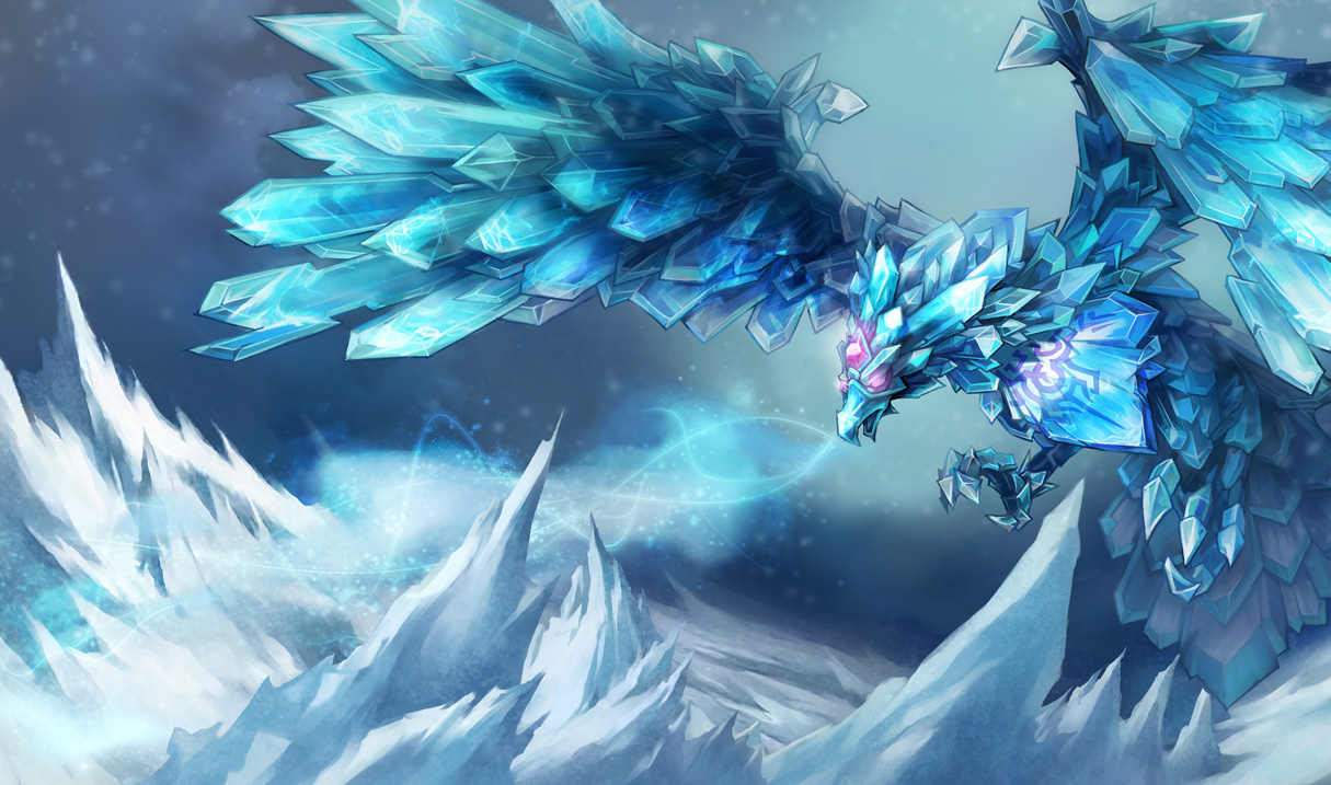 League of Legends Wallpaper: Anivia - The Cryophoenix