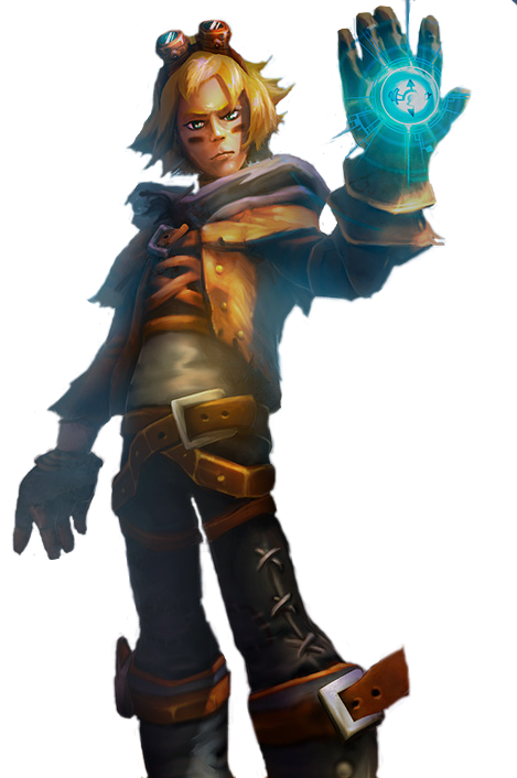 League of Legends Wallpaper: Cut Outs