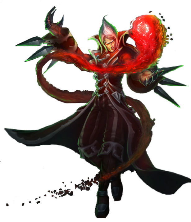 League of Legends Wallpaper: Cut Outs