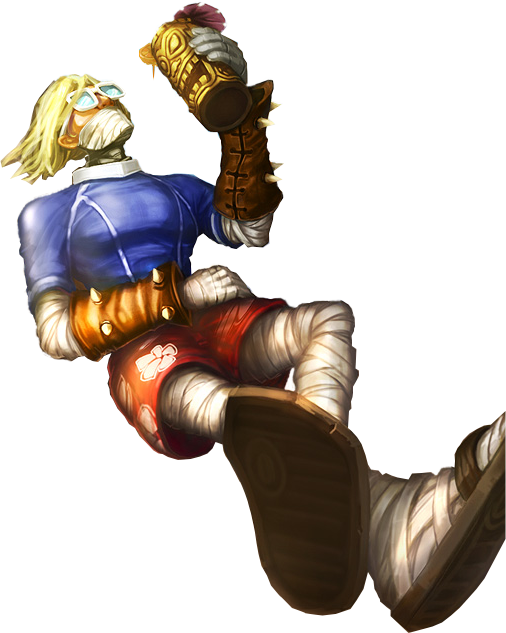 League of Legends Wallpaper: Cut Outs