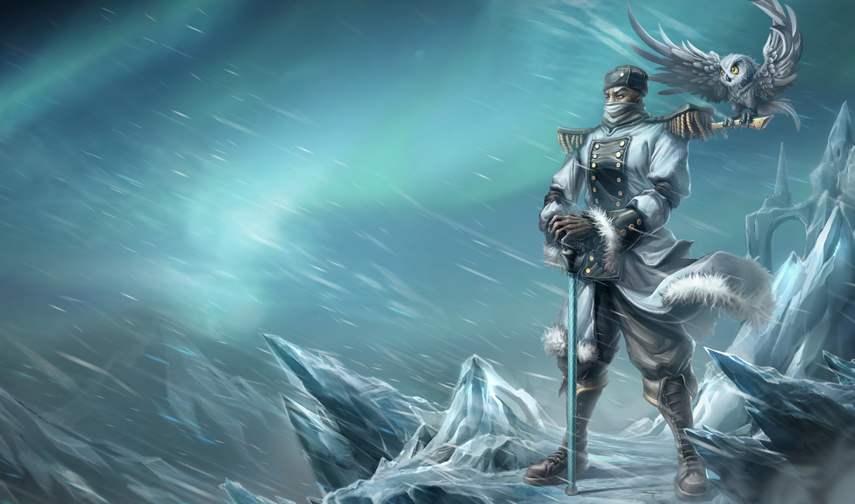League of Legends Wallpaper: Swain, the Master Tactician