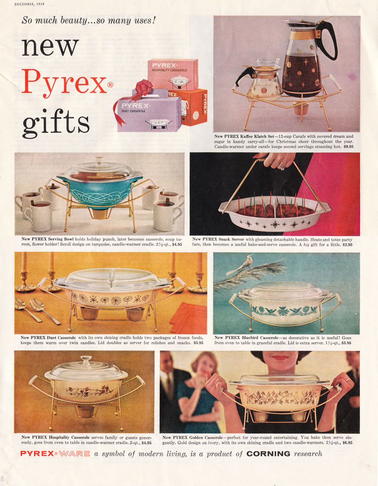 M Cubed: Vintage Pyrex Ads