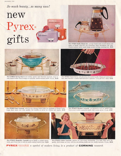M Cubed: Vintage Pyrex Ads