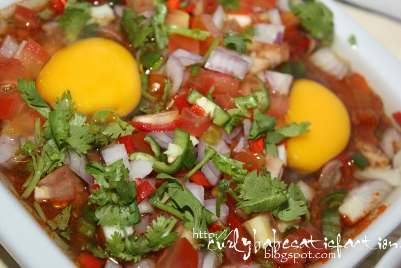 Curlybabe's Satisfaction: Shabsuka