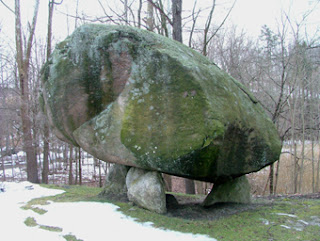 Ashfield News Articles: More Mysterious Stone Structures of New England