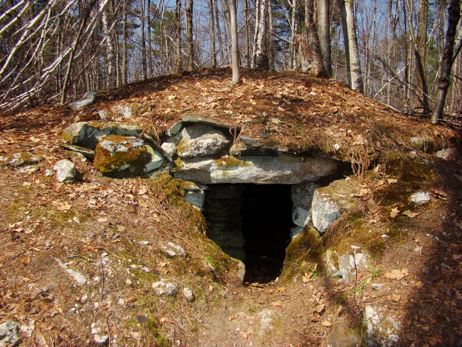 Ashfield News Articles: The Mysterious Stone Chambers of New England ...