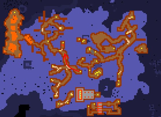 Desert Quest - A verdadeira solução ~ Tibia New RPG | Um Novo Olhar ...