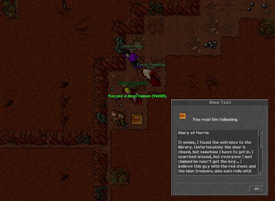 Desert Quest - A verdadeira solução ~ Tibia New RPG | Um Novo Olhar ...