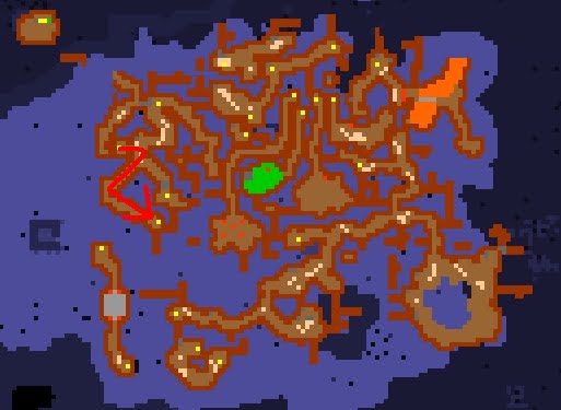 Desert Quest - A verdadeira solução ~ Tibia New RPG | Um Novo Olhar ...