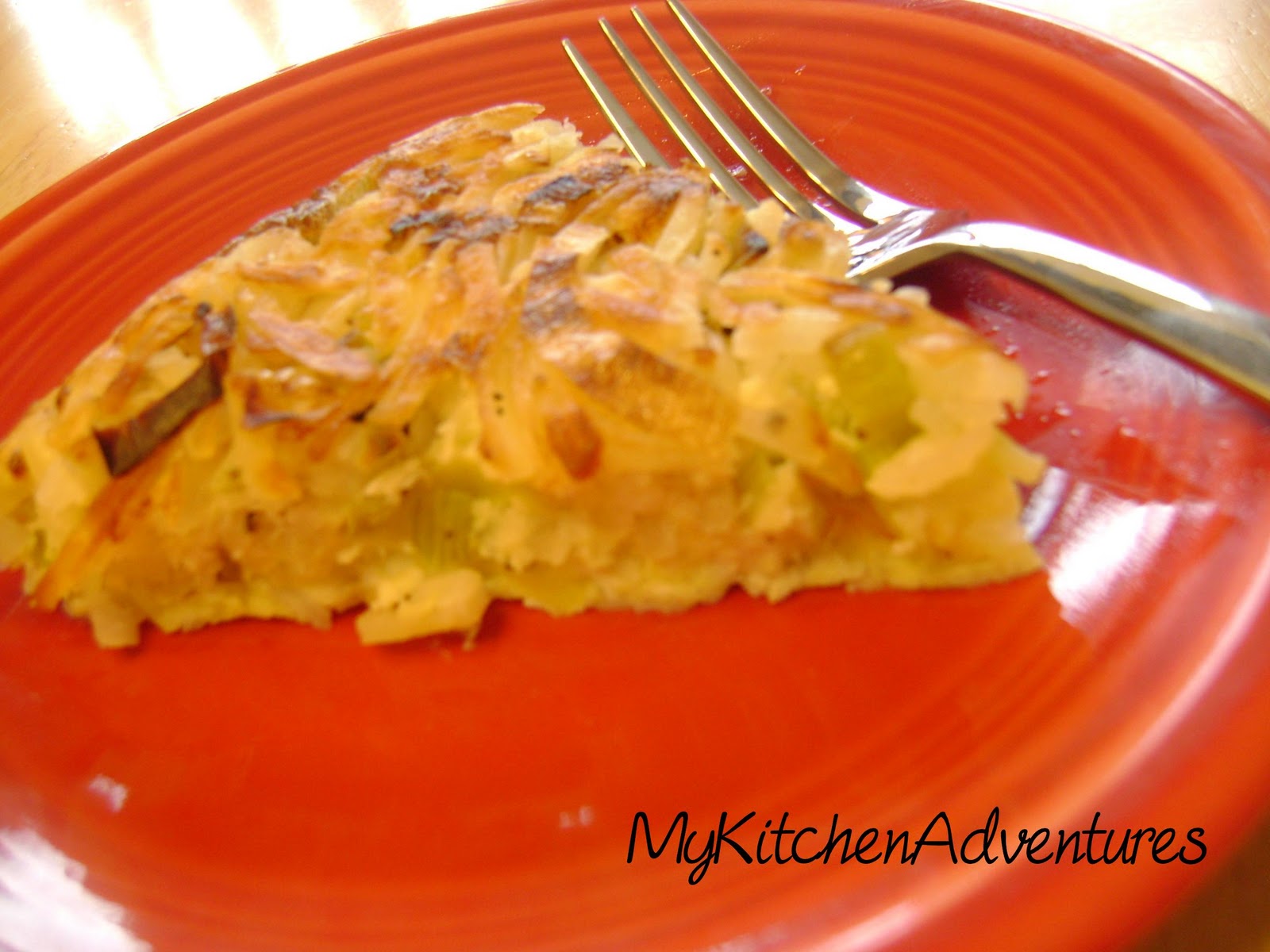Potato-Leek Frittata | Renee's Kitchen Adventures