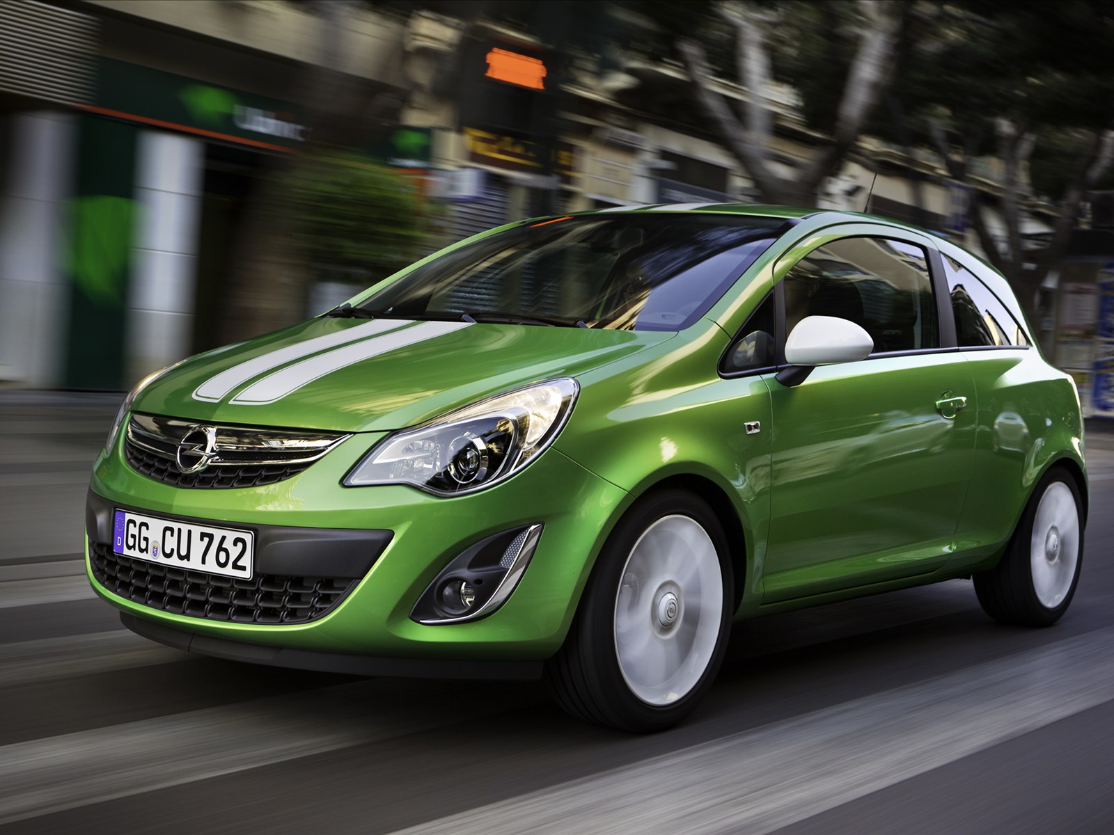 Car Pictures: Opel Corsa 2011