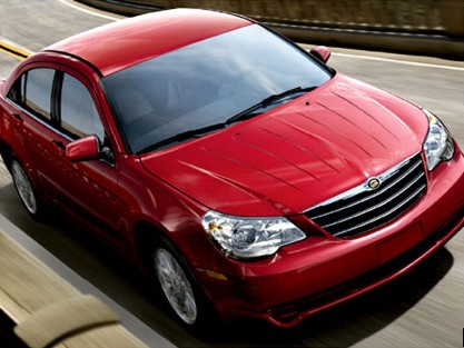 El Auto Ideal: Chrysler Cirrus Sedan 2010