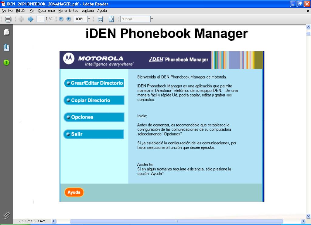 Gadgets y Tecnologia: Respaldar directorio (contactos) de Nextel