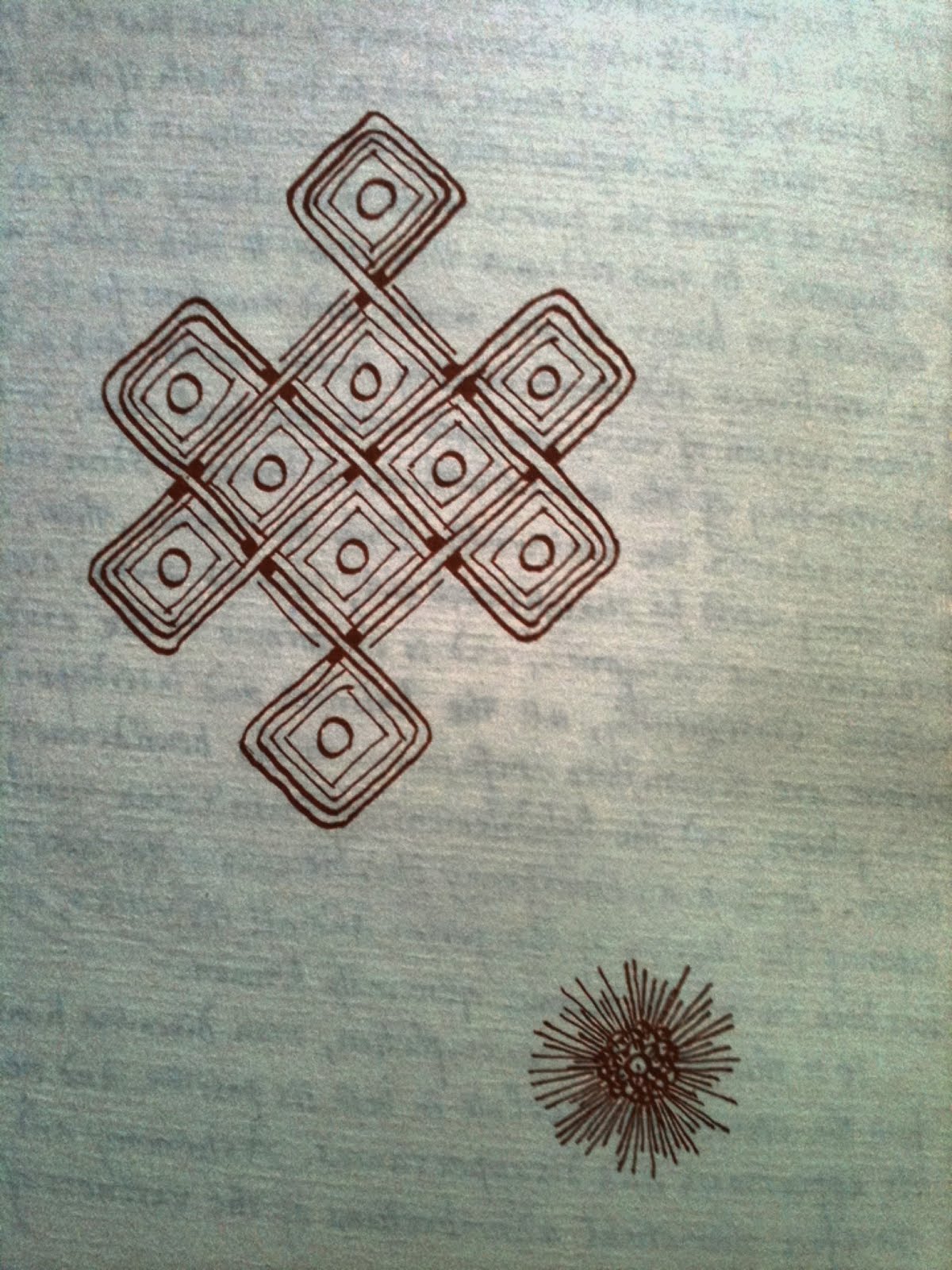 XtimemachineX: Philosopher Alan Watts & Obscure Zen Doodles