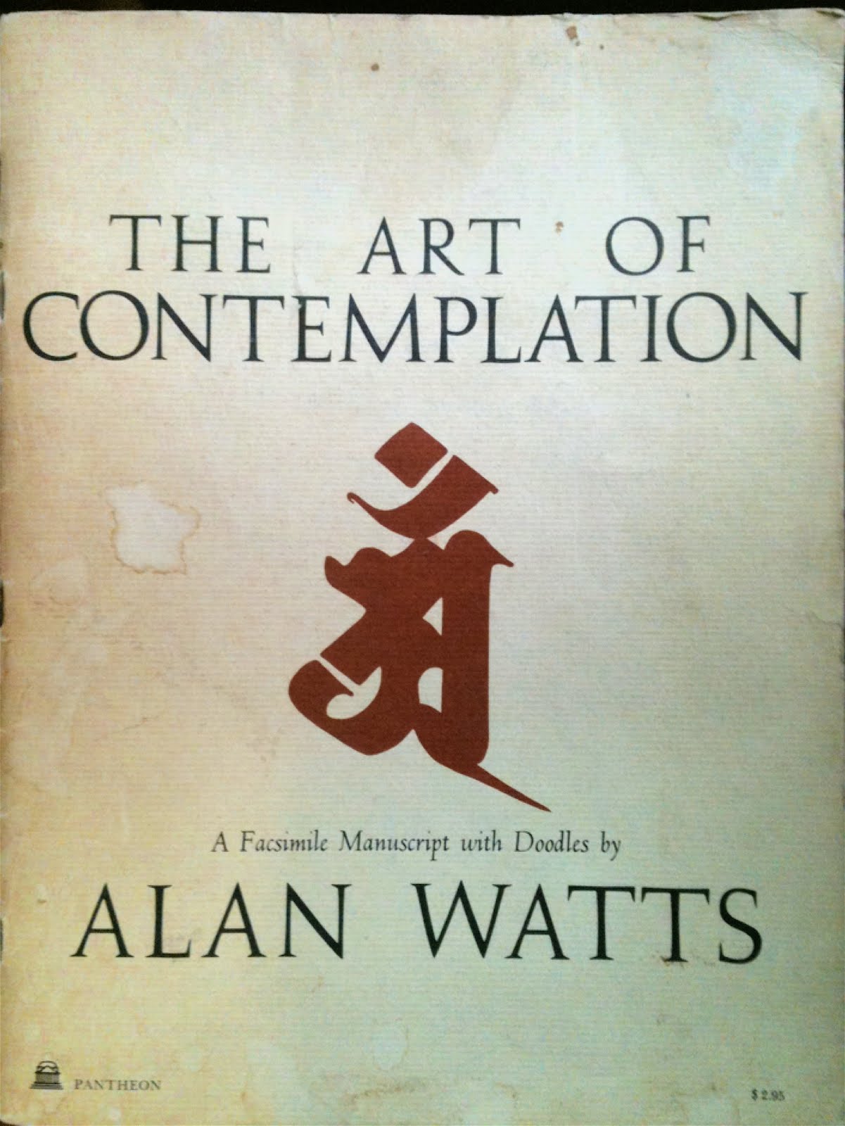 XtimemachineX: Philosopher Alan Watts & Obscure Zen Doodles