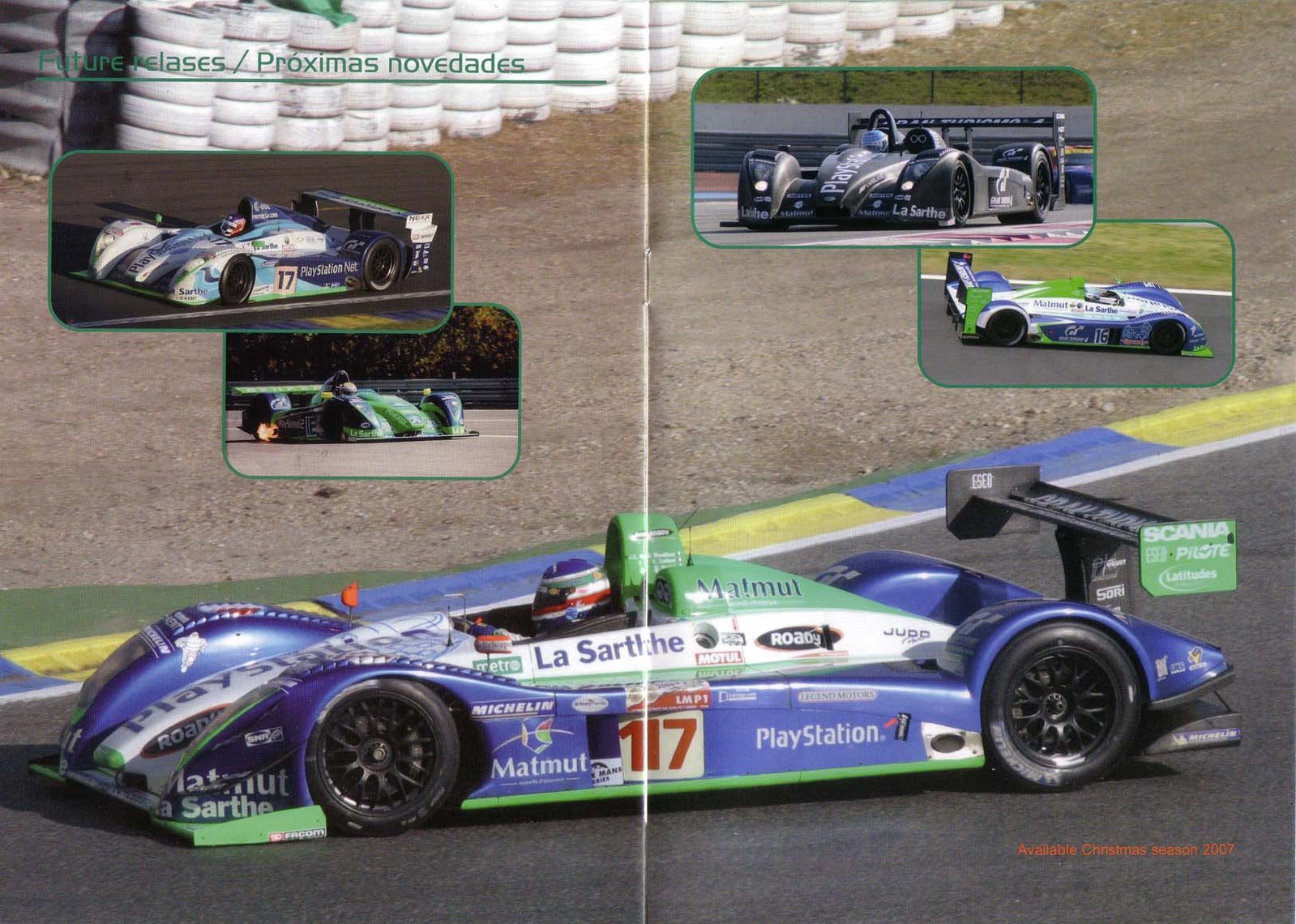 CATALOGO AVANT SLOT 2007 | SlotBrownBrothers SBB