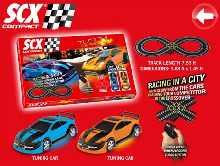 SCALEXTRIC; SCX COMPACT ESCALA 1/43 | SlotBrownBrothers SBB