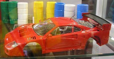 SLOTBROWNBROTHERS, SBB: FERRARI F 40 DE FLY