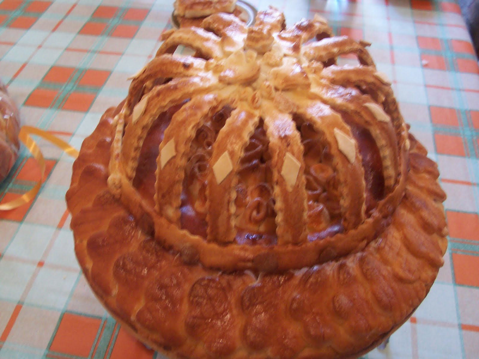 Jacina carobna kuhinja: SVEČANA POGAČA KRUNA